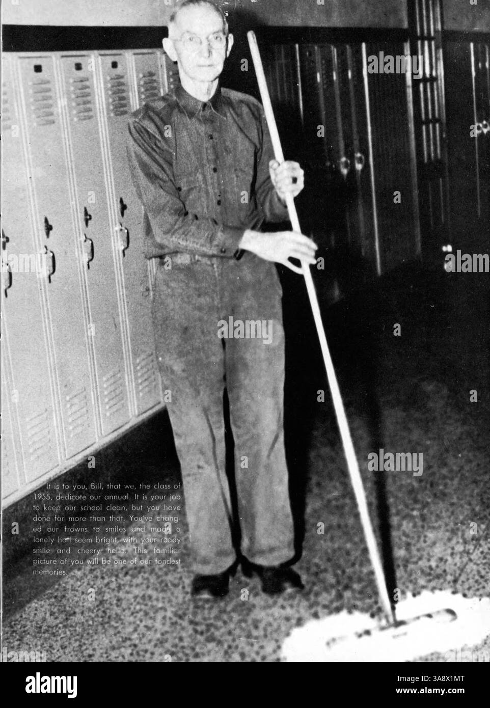 The 1955 edition of the Mound High Yearbook, Mohian, captures memories ...
