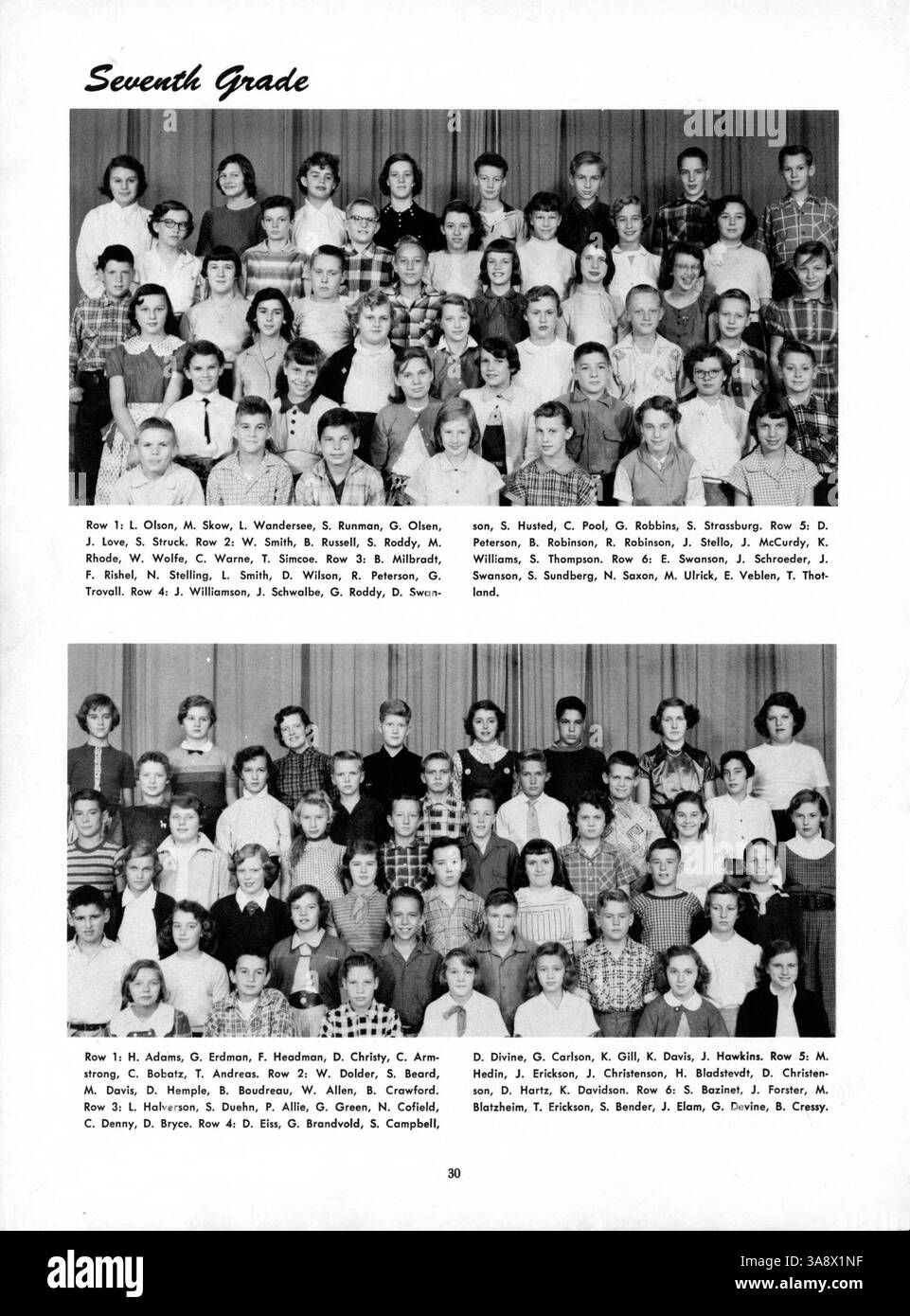 This 1955 Mohian Yearbook captures the key events of Mound High School ...