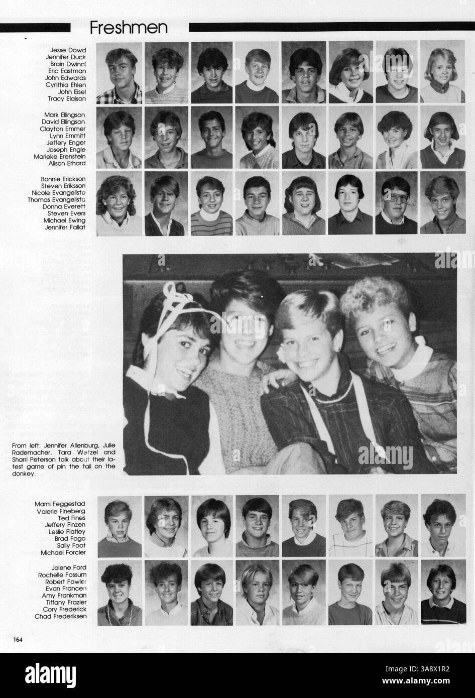 The 1985 'Voyageur' yearbook from Minnetonka High School features a ...