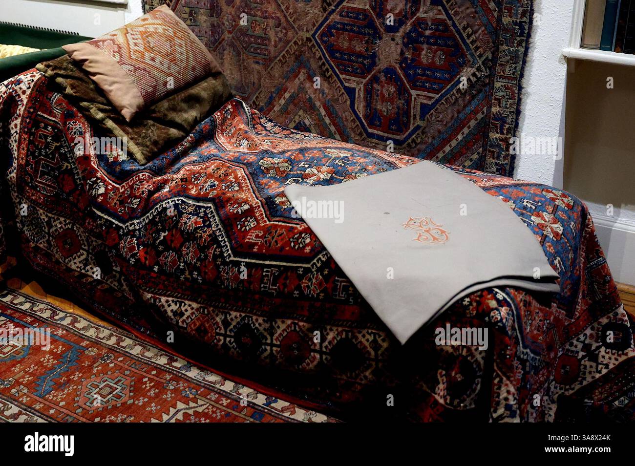 (250329) -- LONDON, March 29, 2025 (Xinhua) -- This photo taken on March 28, 2025 shows Sigmund ...