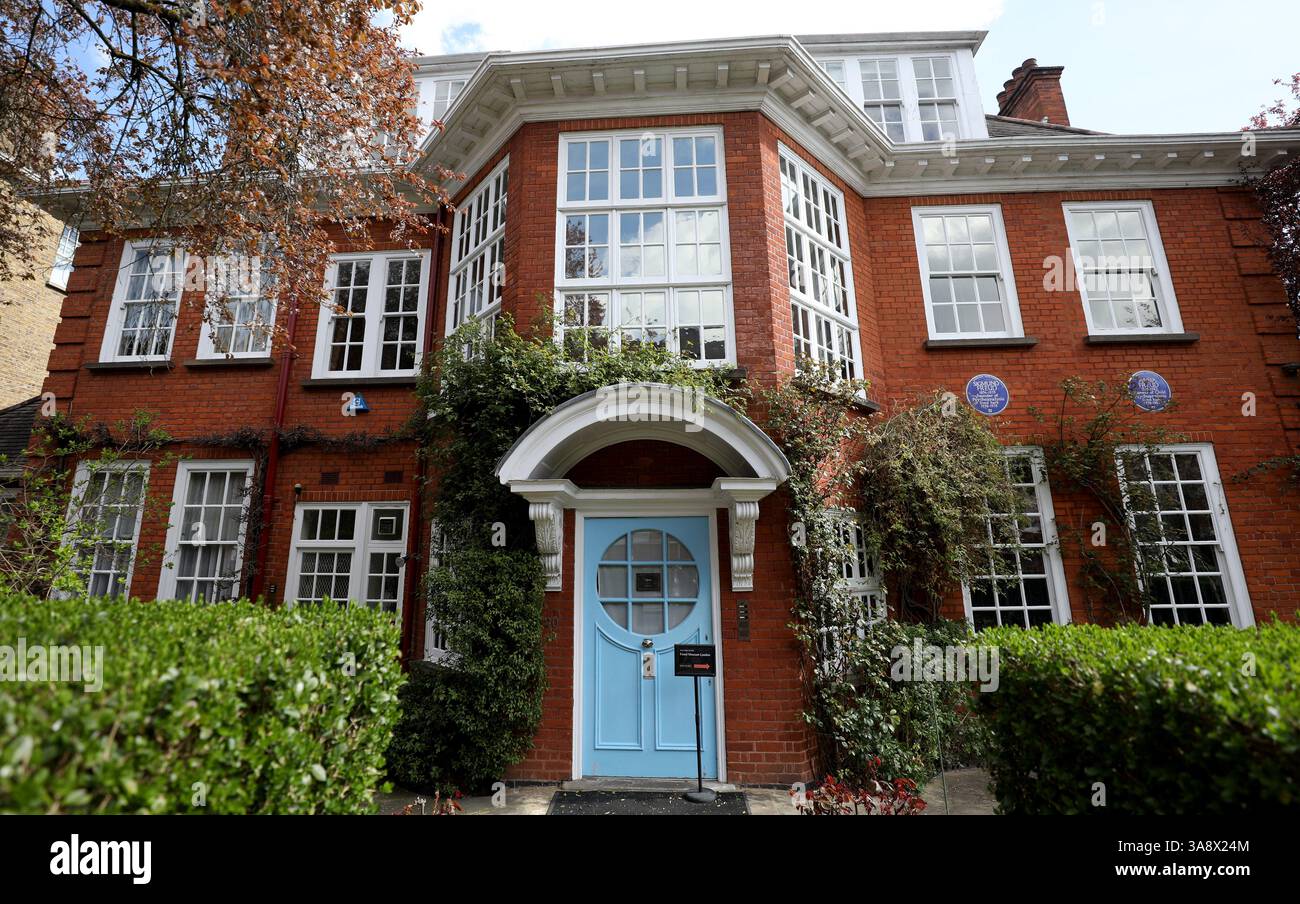 London, UK. 28th Mar, 2025. This photo taken on March 28, 2025 shows an ...