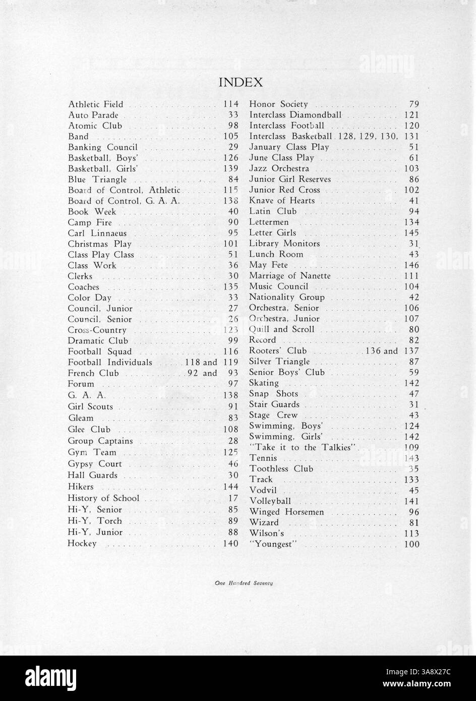 This 1931 edition of the 'Wizard' yearbook captures highlights from ...