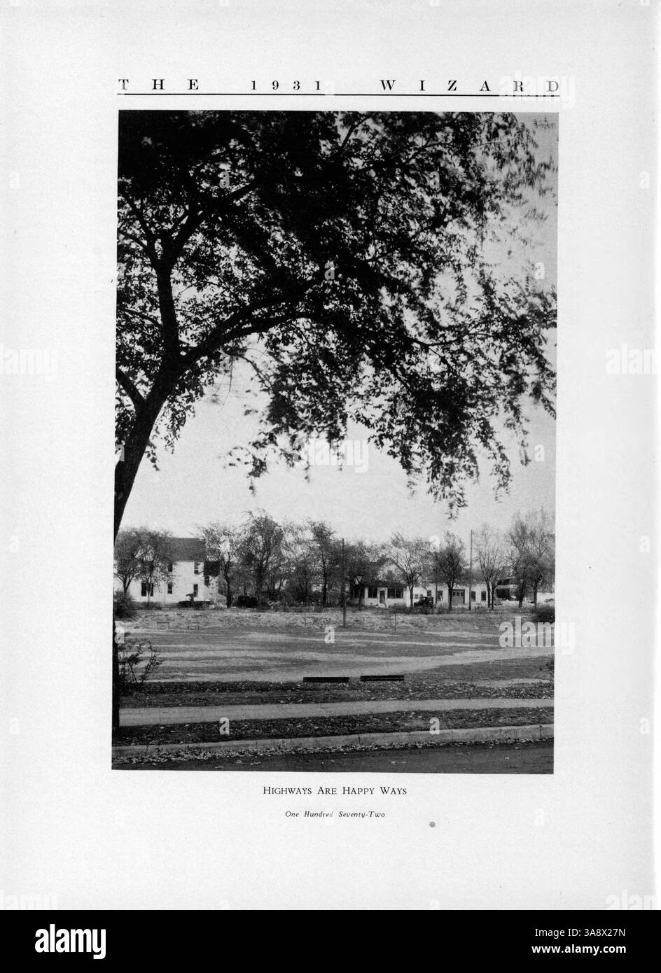 This 1931 'Wizard' yearbook offers a historical overview of Edison High ...