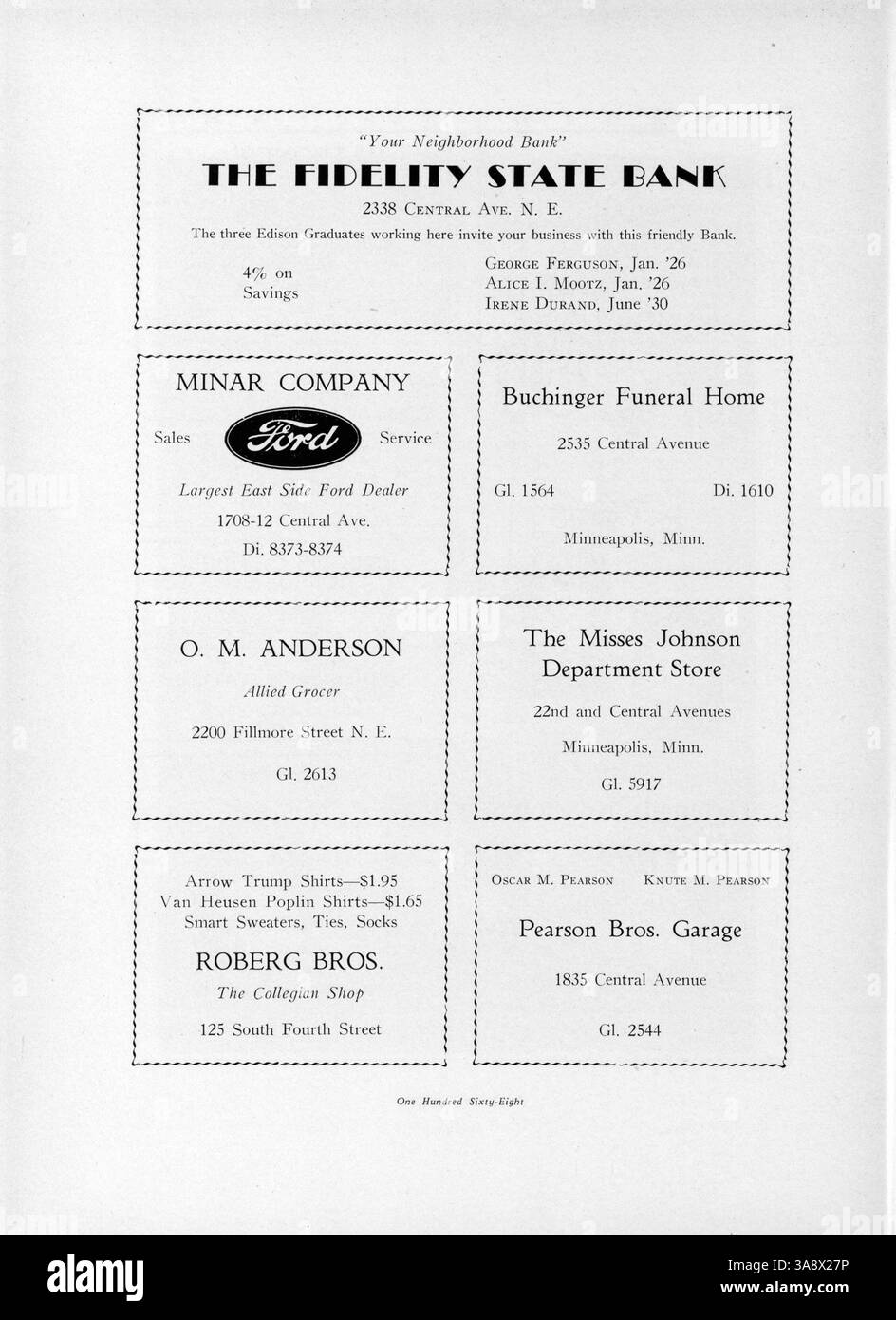 This 1931 edition of the 'Wizard' yearbook documents key events and ...