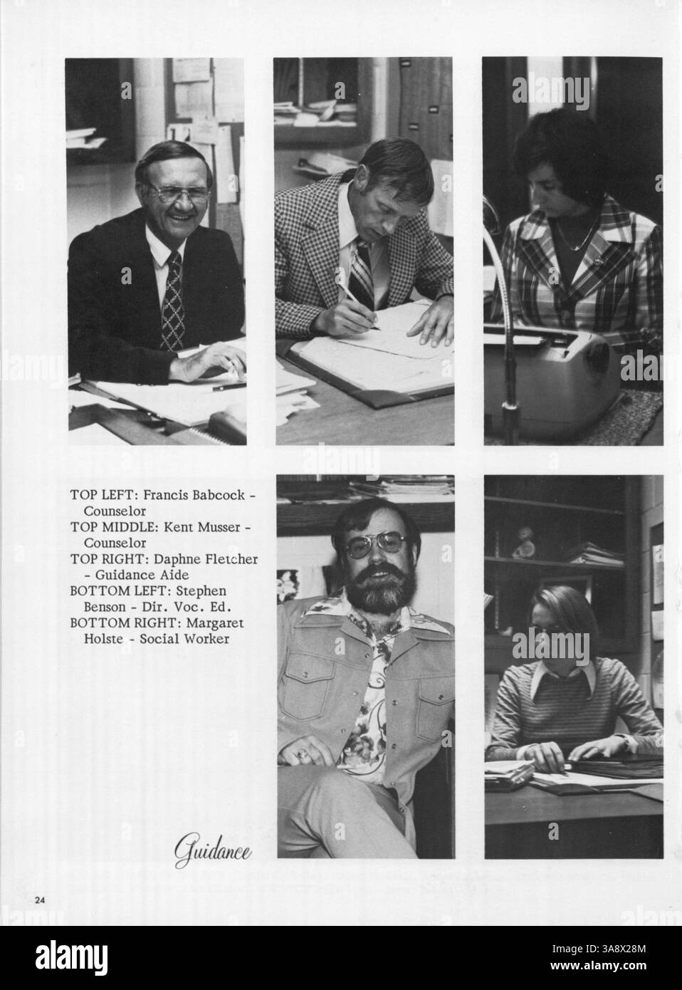 The 1976 'Mohian' yearbook captures key aspects of student life ...