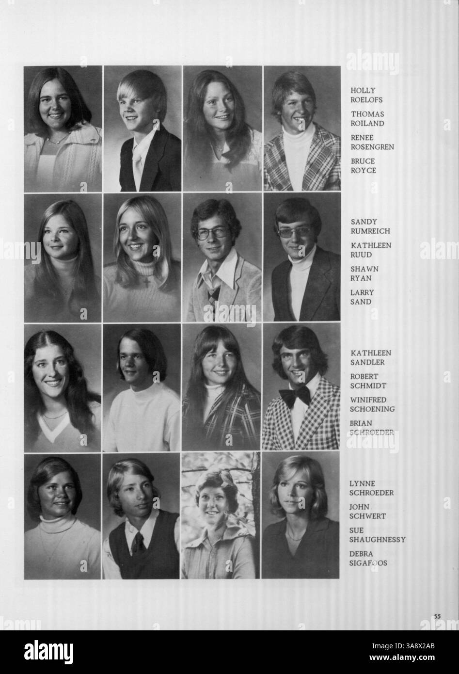 Yearbook captures the academic year 1975 1976 at mound westonka high ...