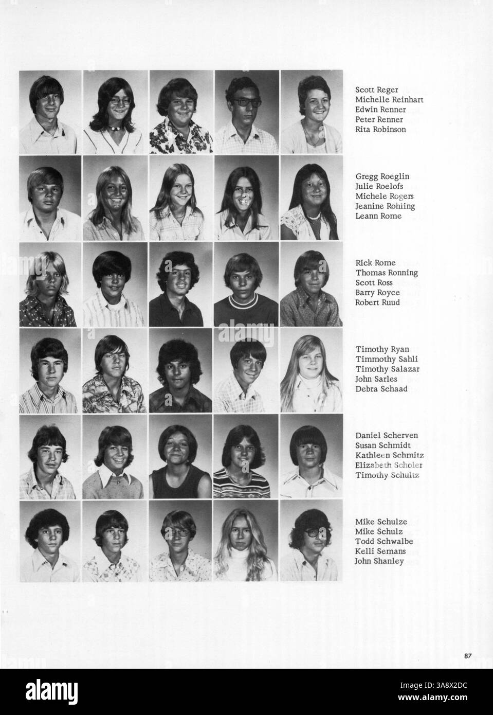 The 1976 'Mohian' yearbook from Mound-Westonka High School provides a ...