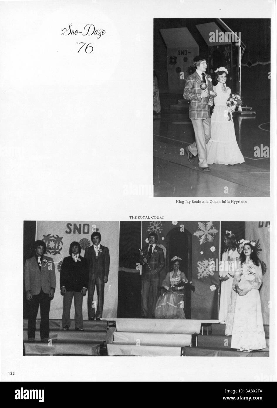 The 1976 edition of the Mound-Westonka High Yearbook, Mohian 76, offers a comprehensive record ...