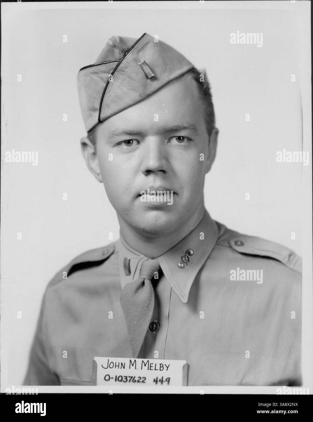 John M. Melby was a notable figure whose contributions were recorded ...