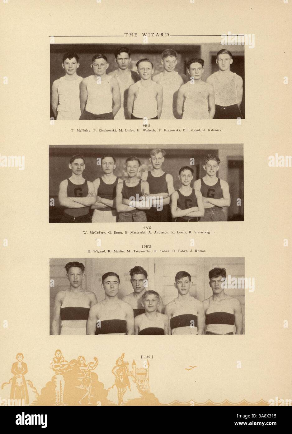 Edison high schools 1932 yearbook hi-res stock photography and images ...