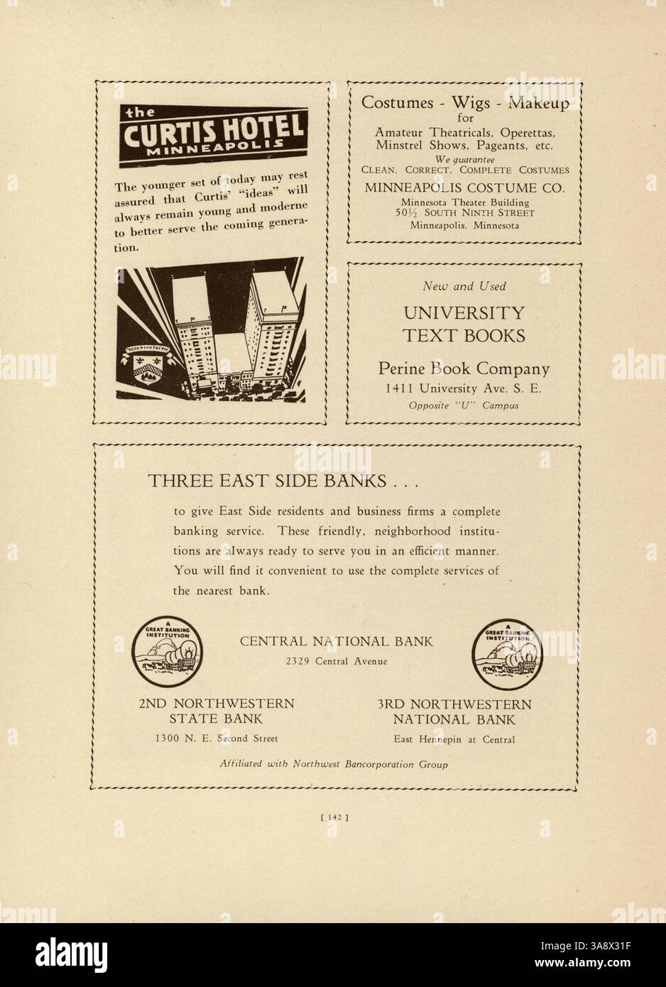The 1933 Edison High School 'Wizard' yearbook highlights student life ...