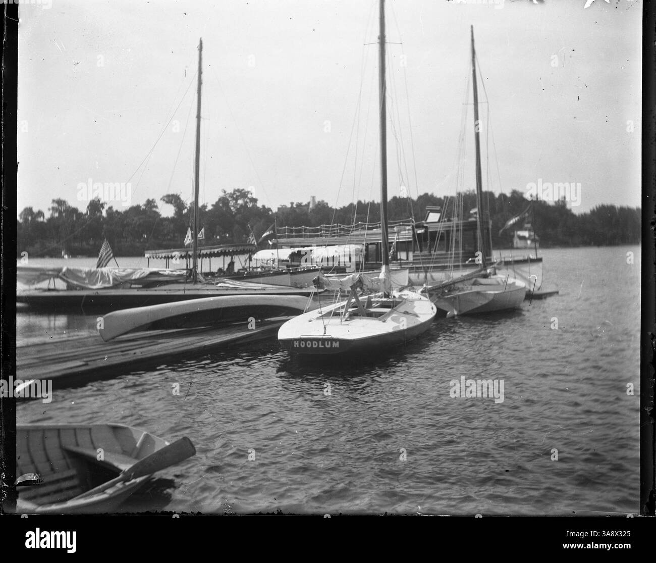 The 'Hoodlum' yacht is seen on Lake Minnetonka, a popular recreational ...