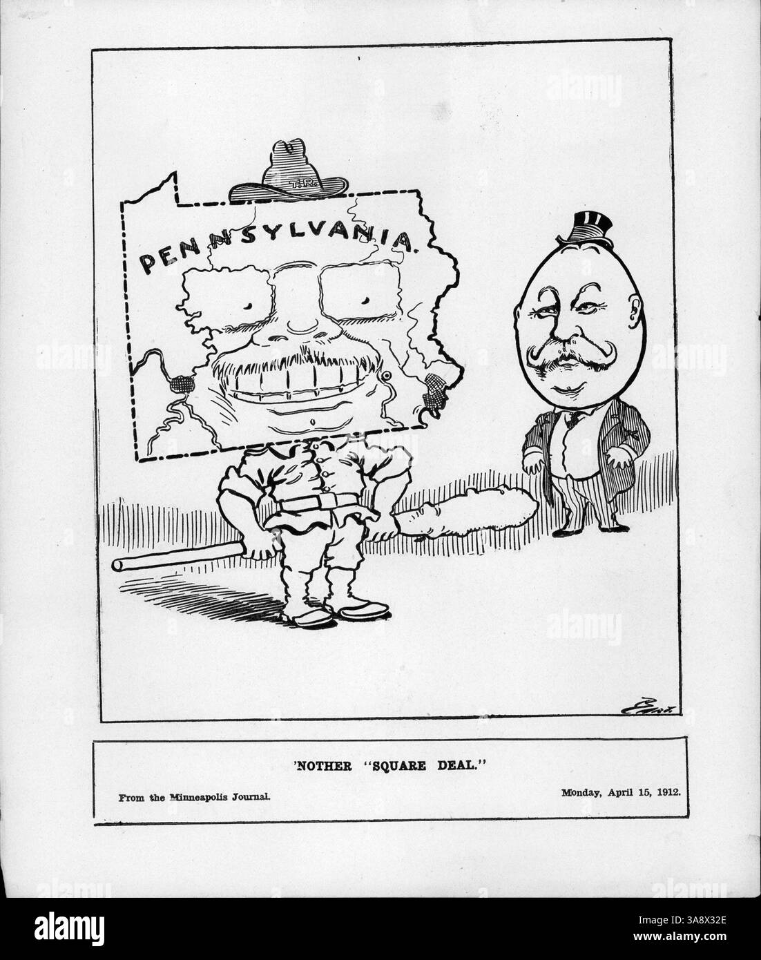 Roosevelts map hi-res stock photography and images - Alamy