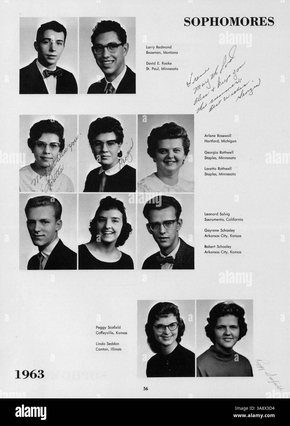 The 1961 yearbook from North Central Bible College captures the events ...