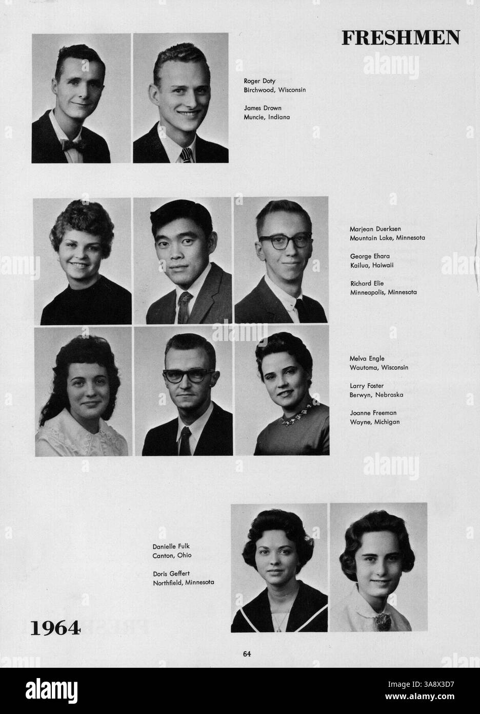 This 1961 yearbook from North Central Bible College offers a snapshot ...