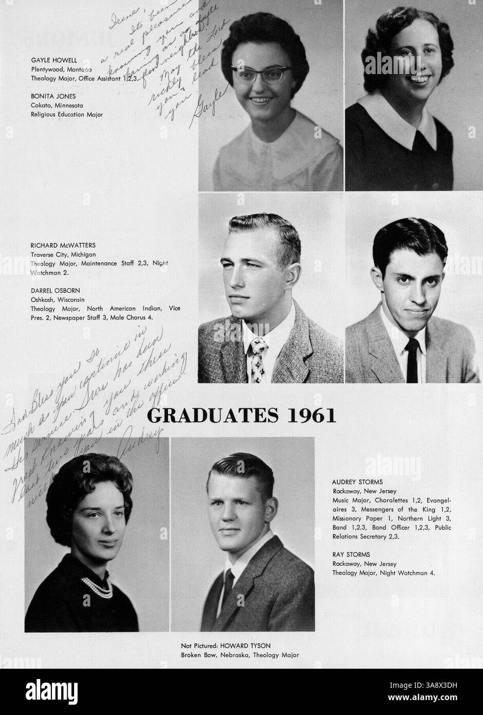 North Central Bible College’s 1961 yearbook provides a snapshot of the ...