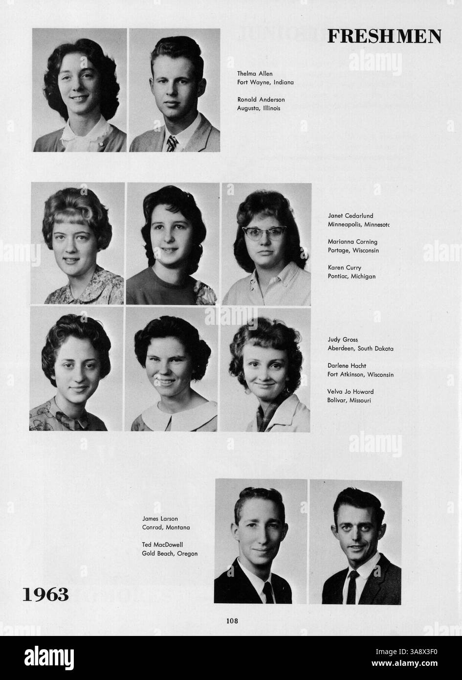 The 1961 yearbook from North Central Bible College captures the key ...