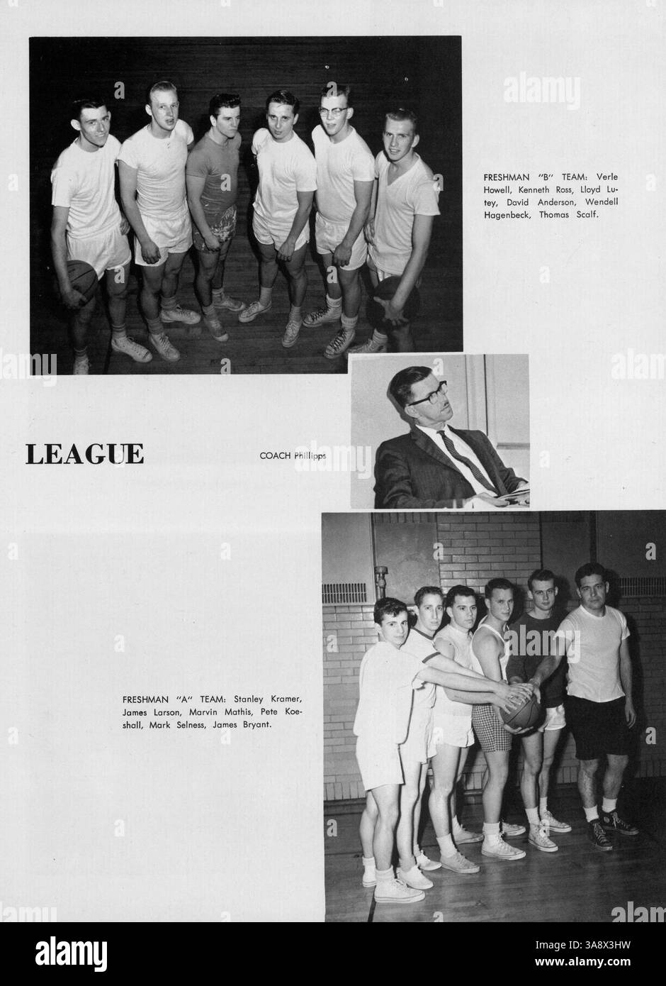 The 1961 yearbook from North Central Bible College captures a detailed ...