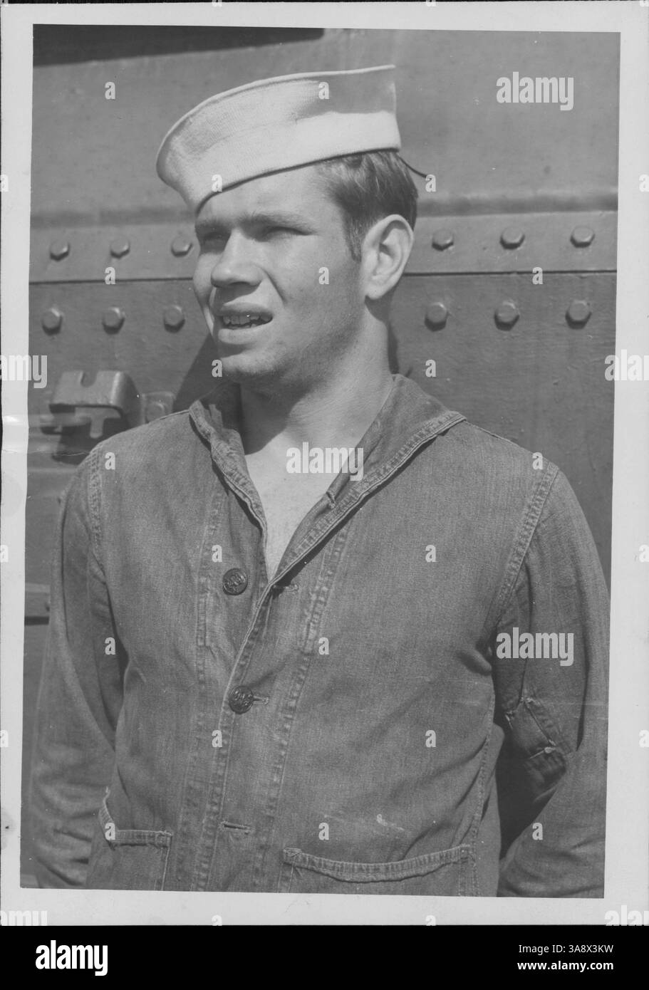 Raymond Ferrian served aboard the USS Lamson in the South Pacific ...