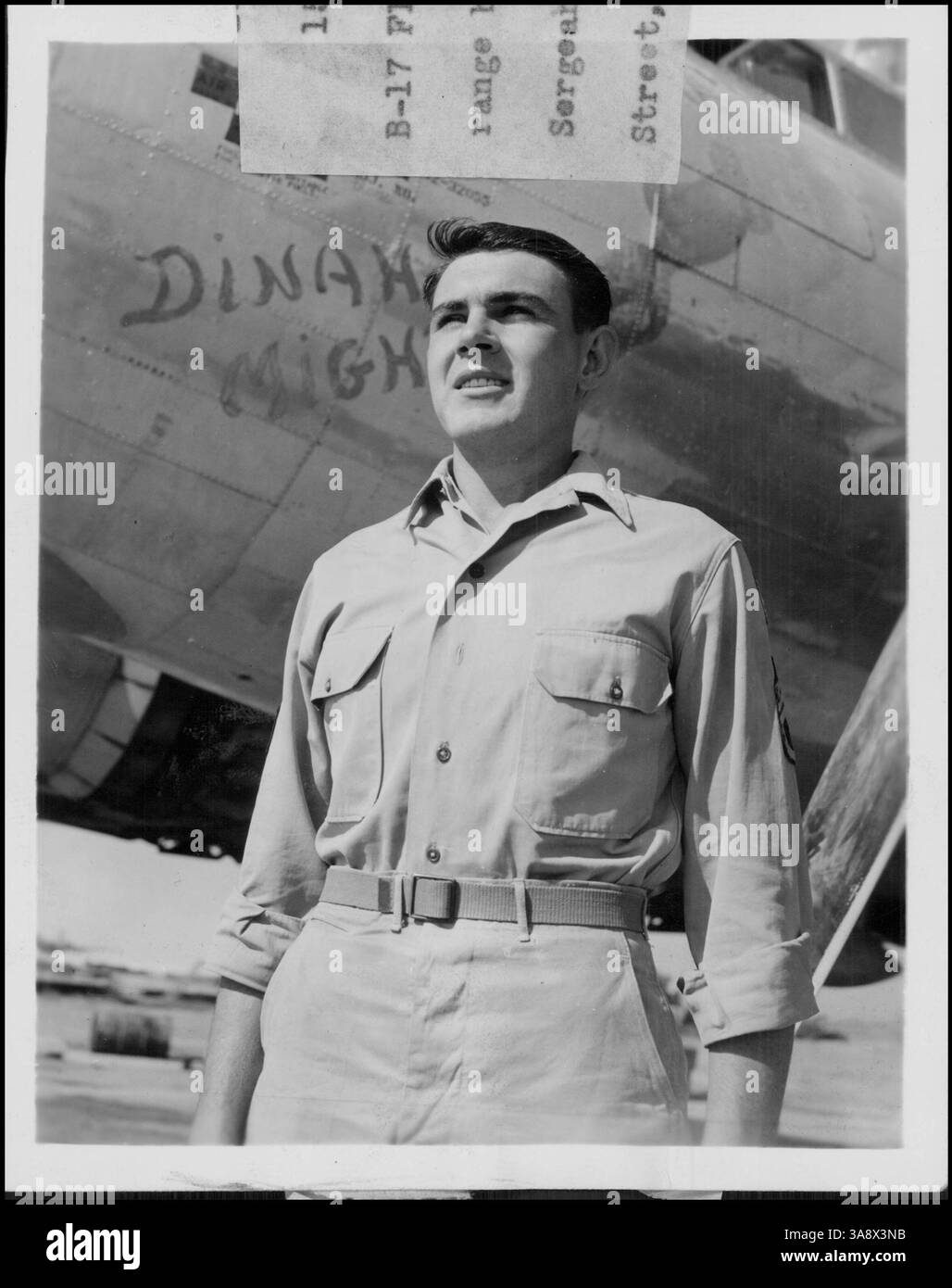 Staff Sergeant Jack C. McKenna, a combat photographer from Tracy, is ...