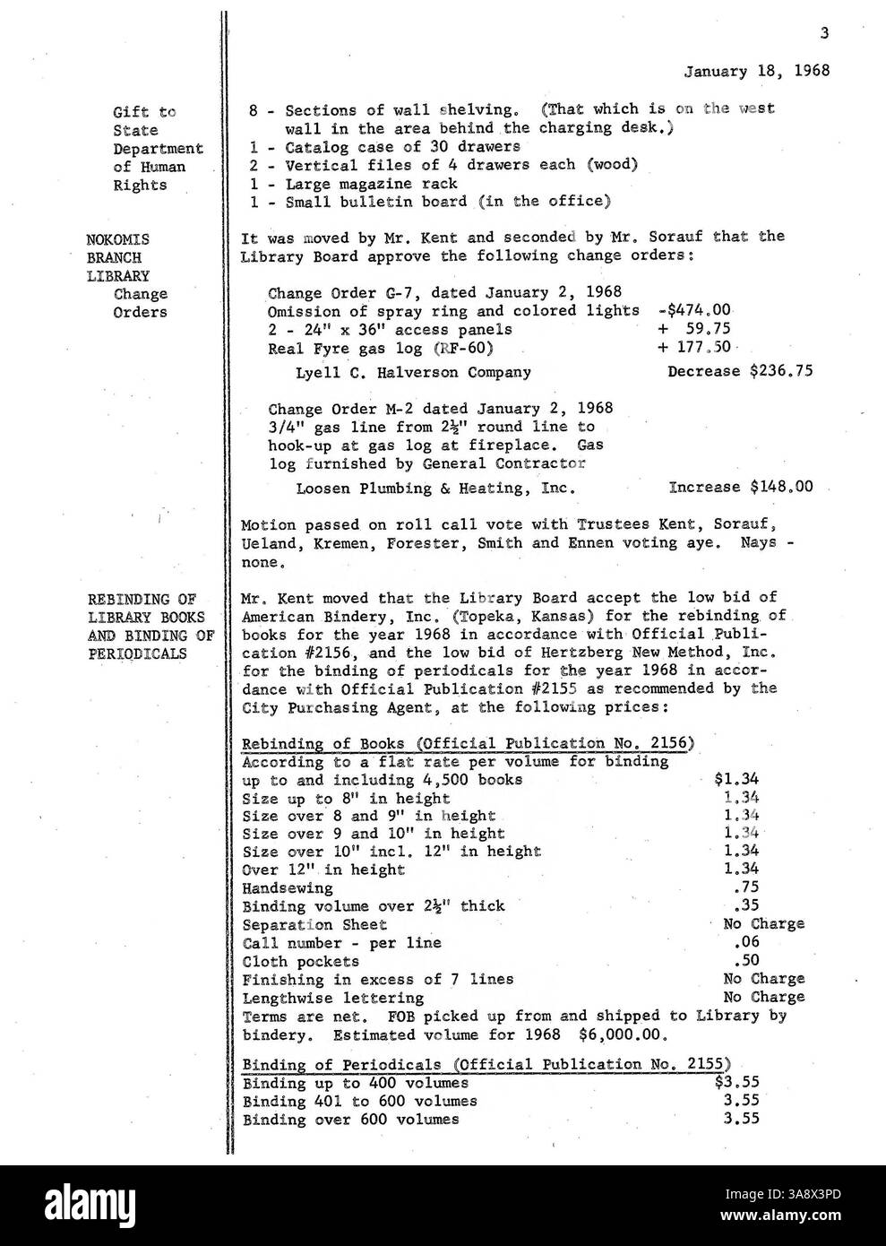 Minutes of the Minneapolis Public Library Board of Directors meetings ...