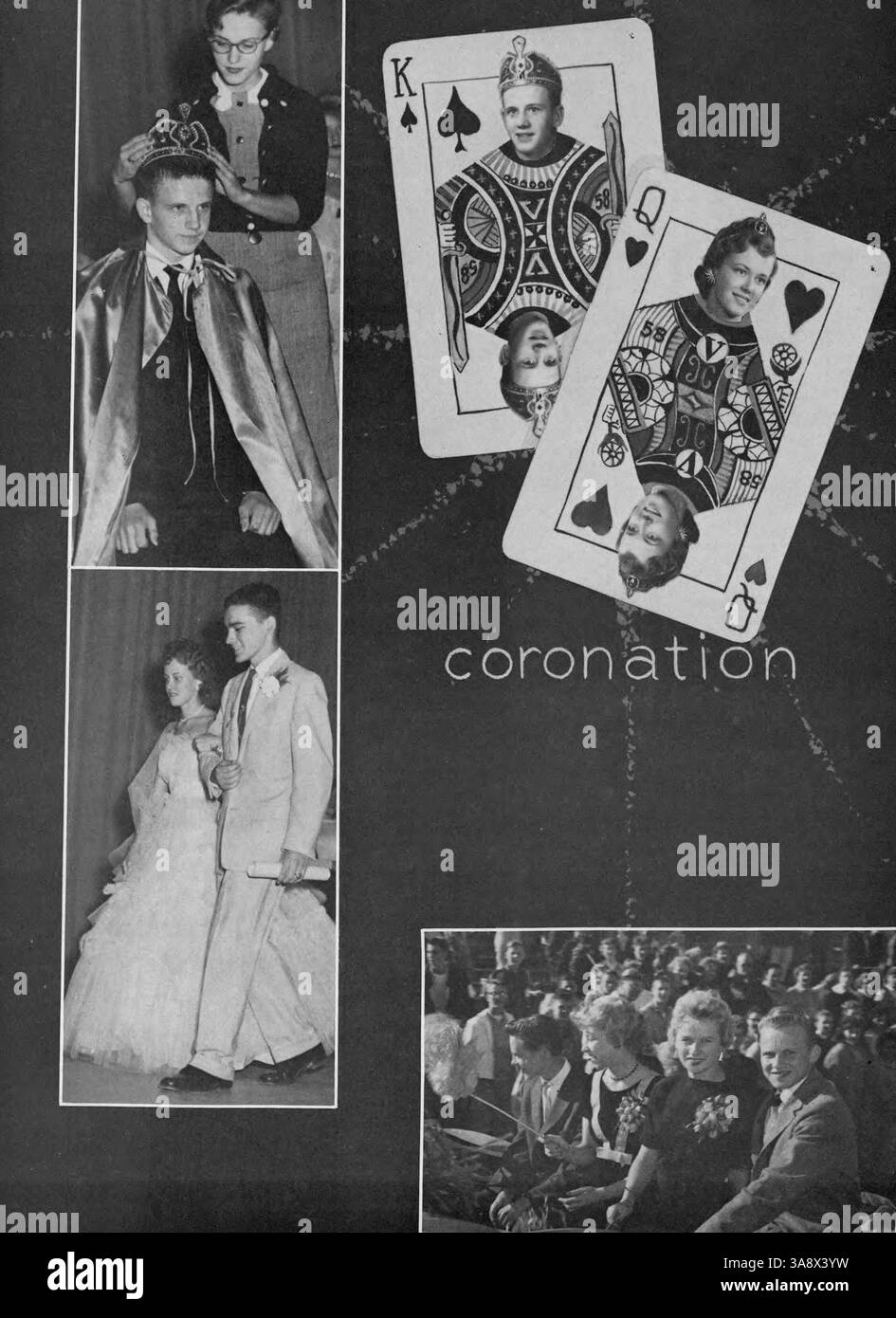 The 1958 tradewind yearbook showcases the events and accomplishm hi-res ...