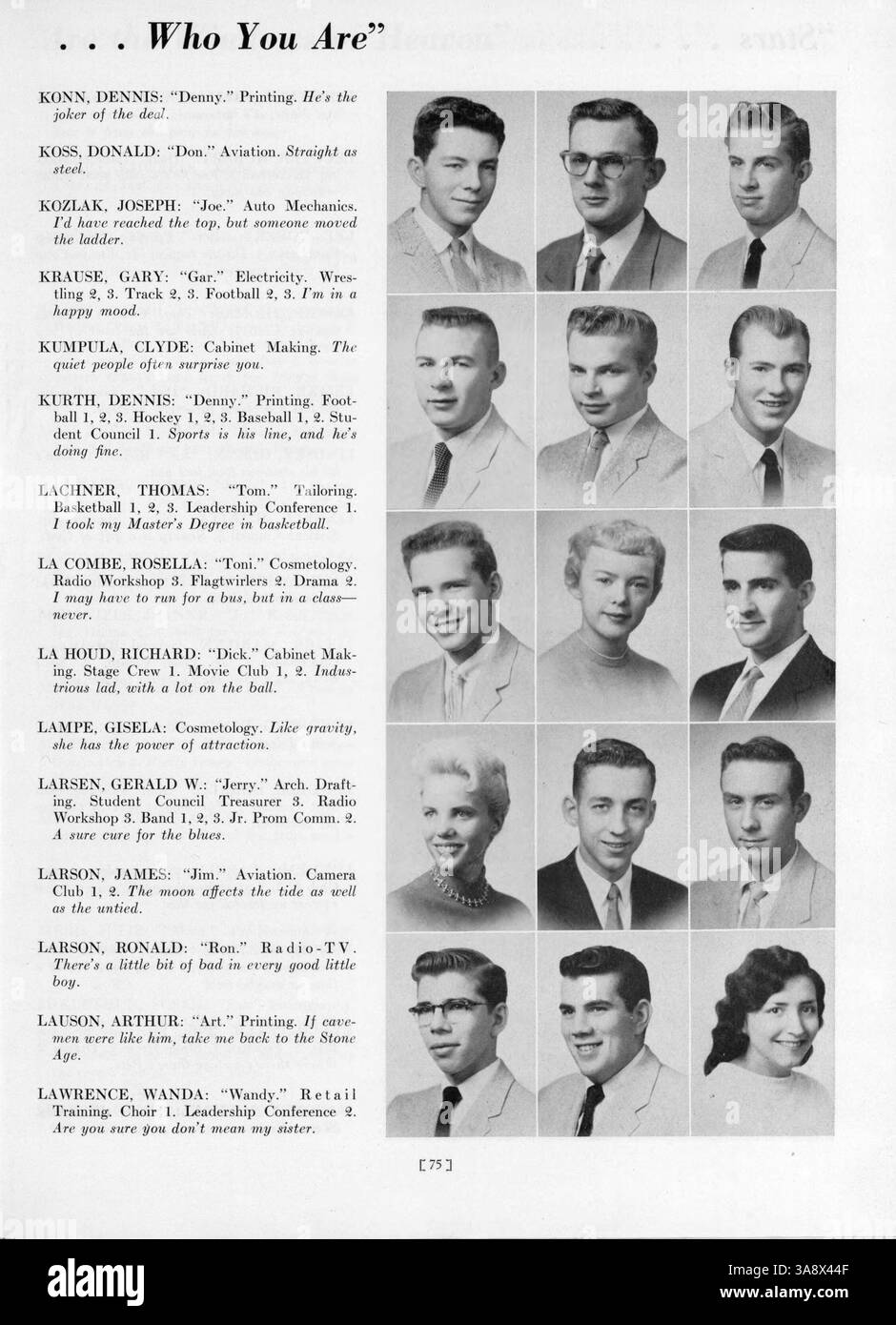 The 1958 Tradewind yearbook captures the accomplishments of African ...
