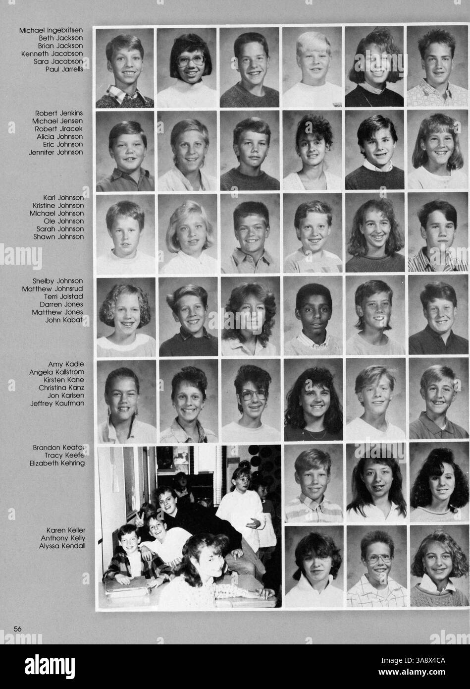 The 1988 Norsemen yearbook chronicles key events, sports achievements ...