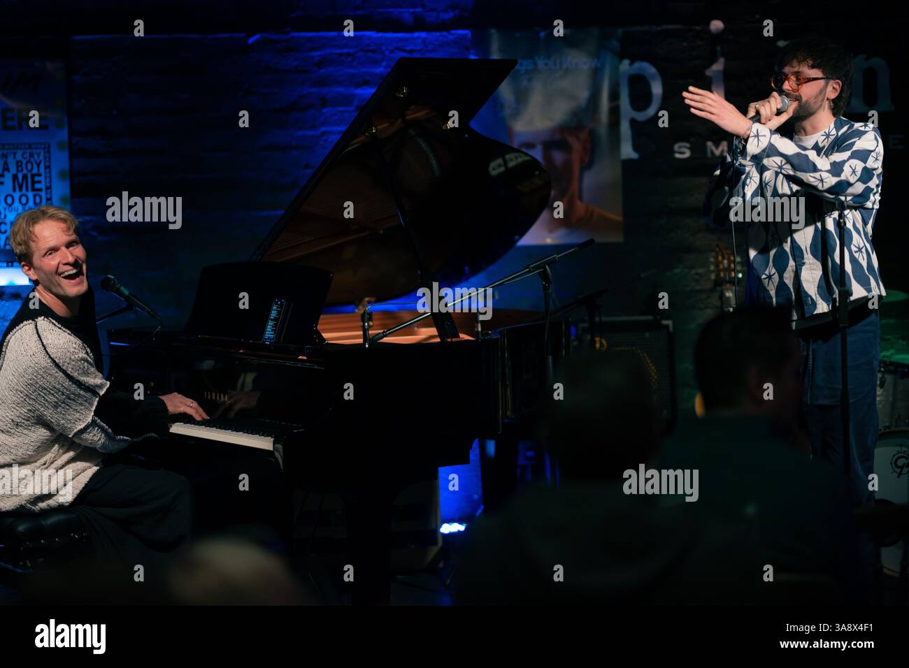 Toby Gad's Birthday Celebration Stock Photo - Alamy