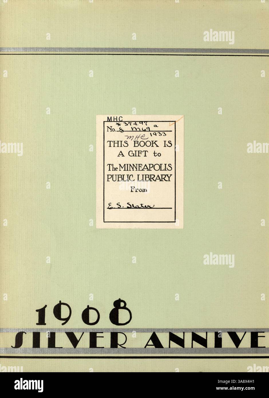 This 1933 yearbook celebrates 25 years of West High School, showcasing ...