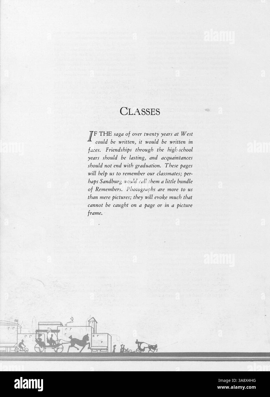 This 1933 West High School yearbook marks the 25th anniversary ...