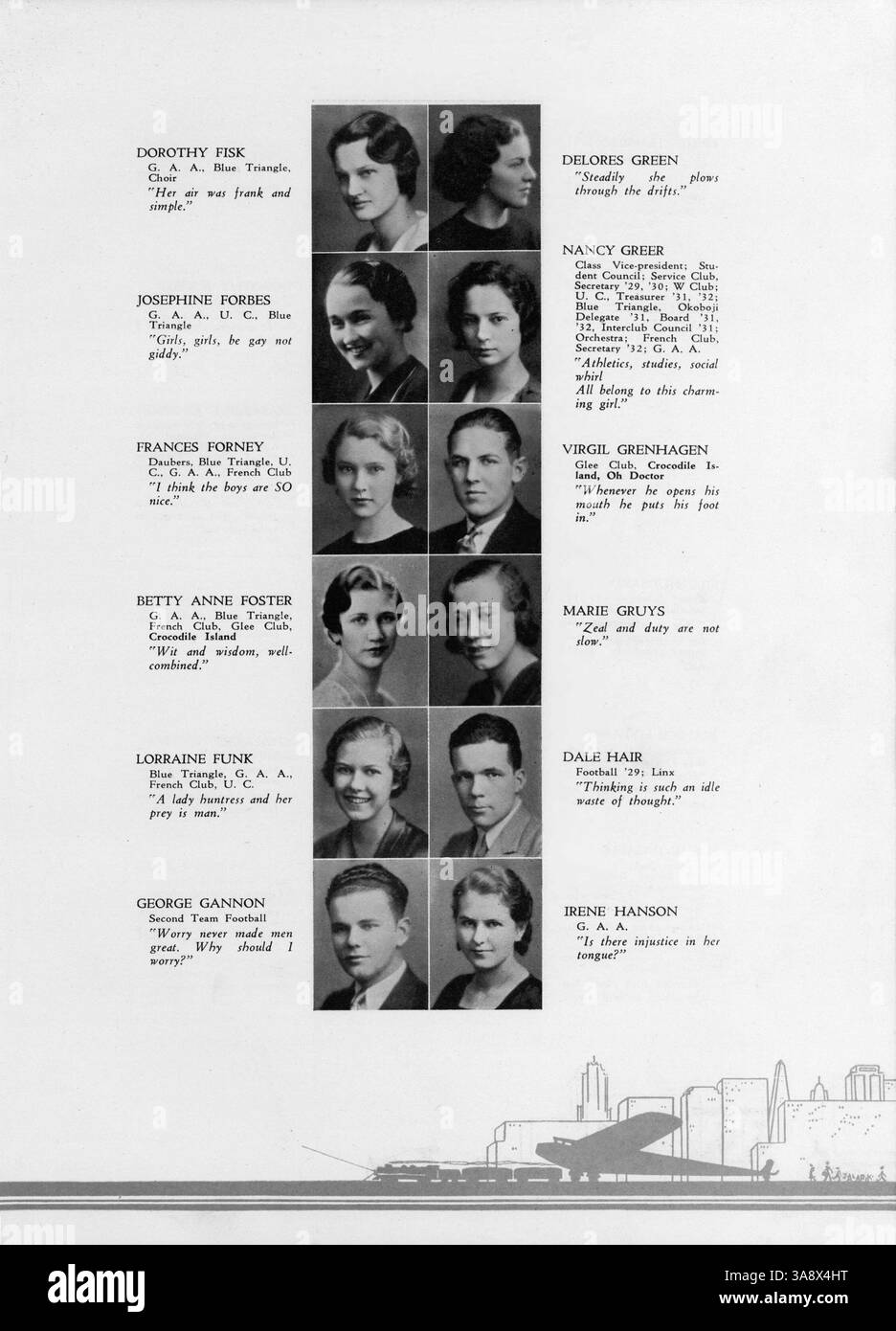 This 1933 edition of West High's yearbook commemorates the 25th ...