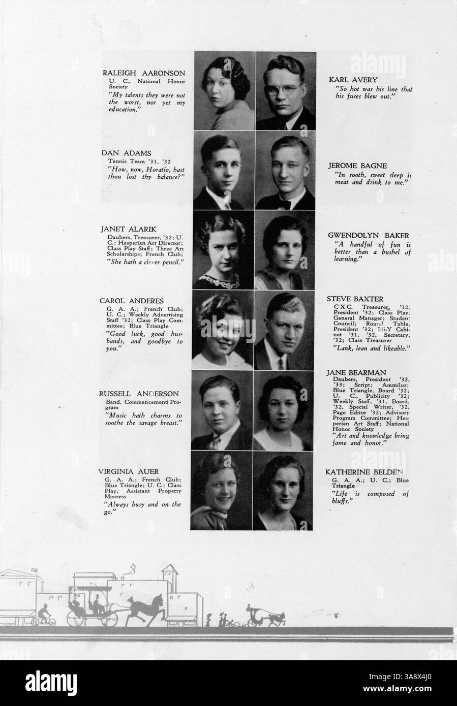 This 1933 yearbook captures the 25th anniversary of West High School ...