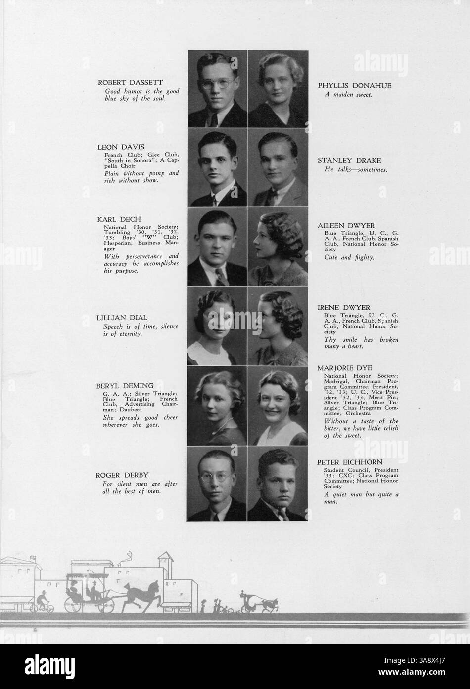 This 1933 edition of the West High yearbook commemorates 25 years of ...