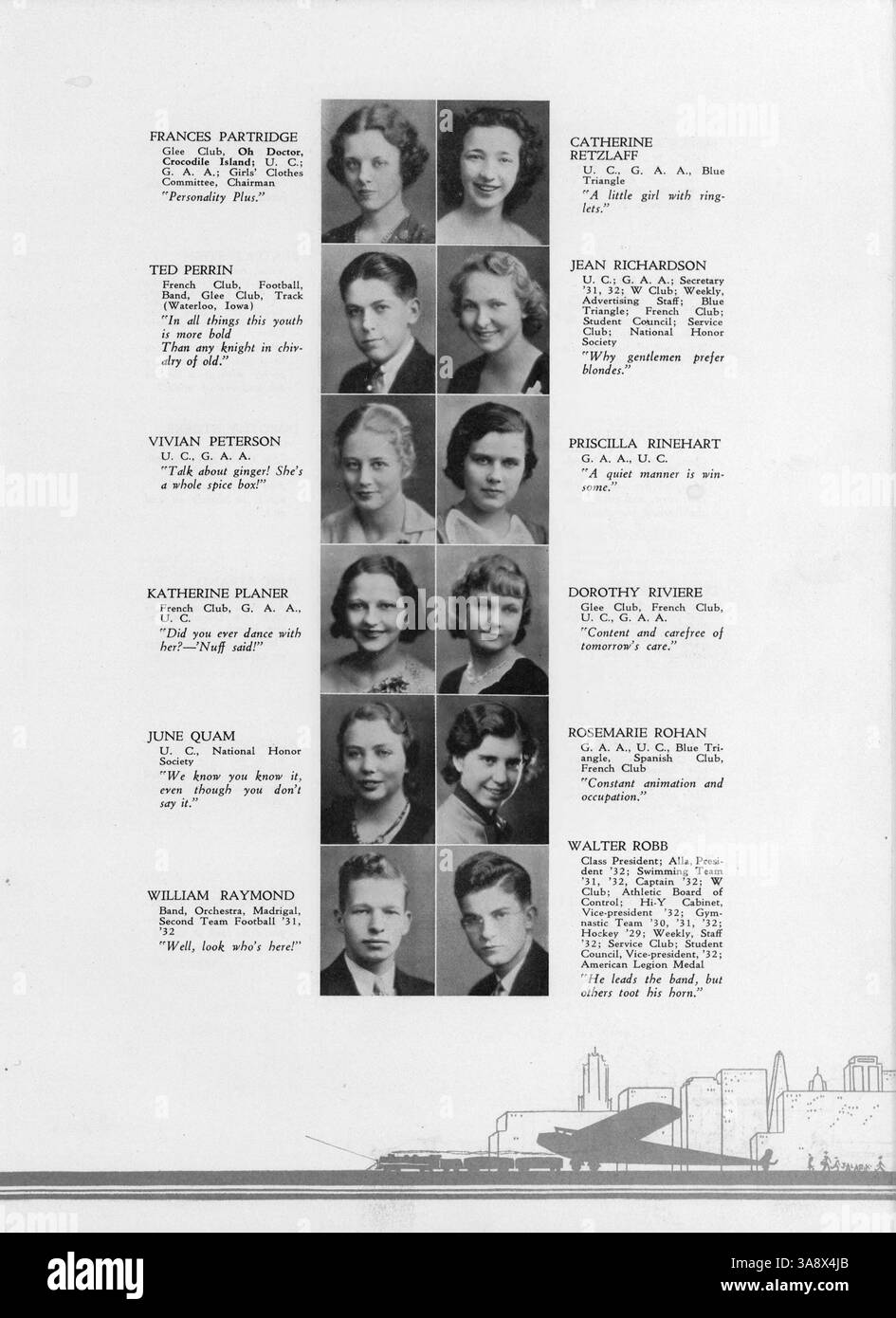 This 1933 West High yearbook highlights the 25th anniversary of the ...