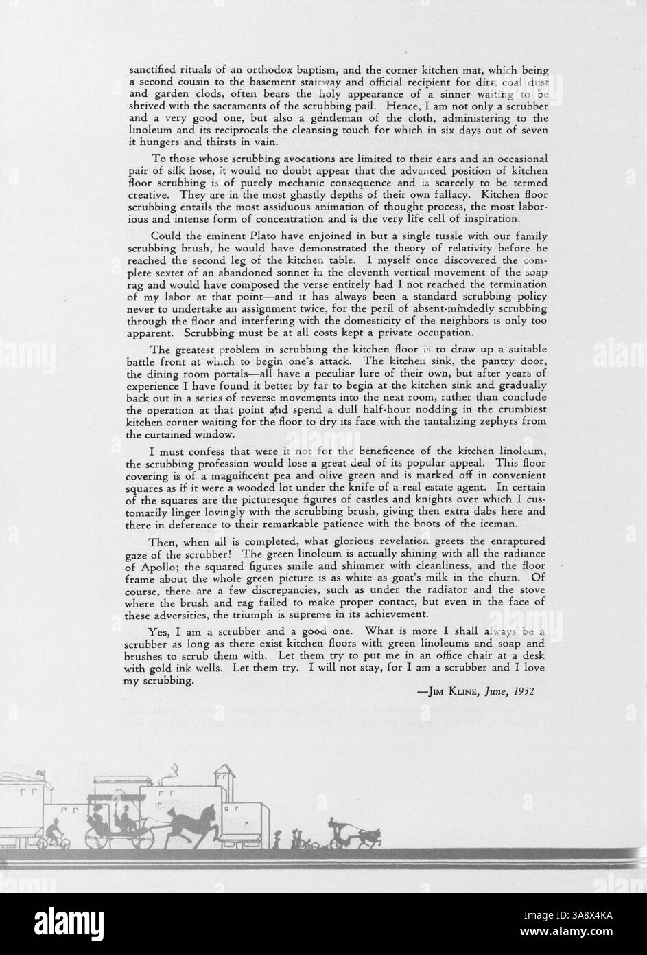 Significant school events from the 1932 1933 school year hi-res stock ...