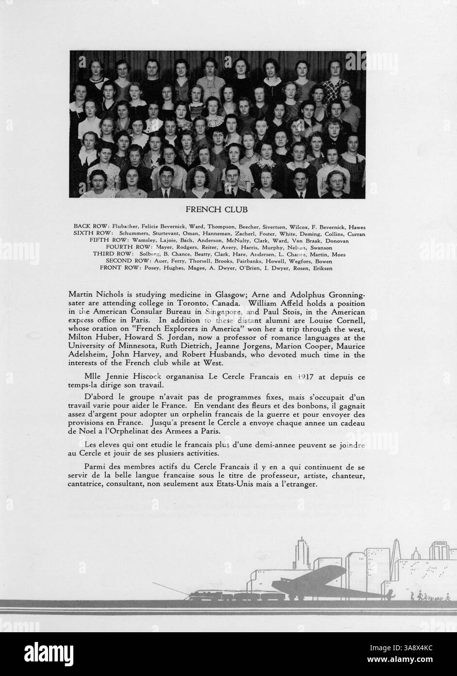 The 1933 West High Yearbook commemorates the 25th anniversary ...