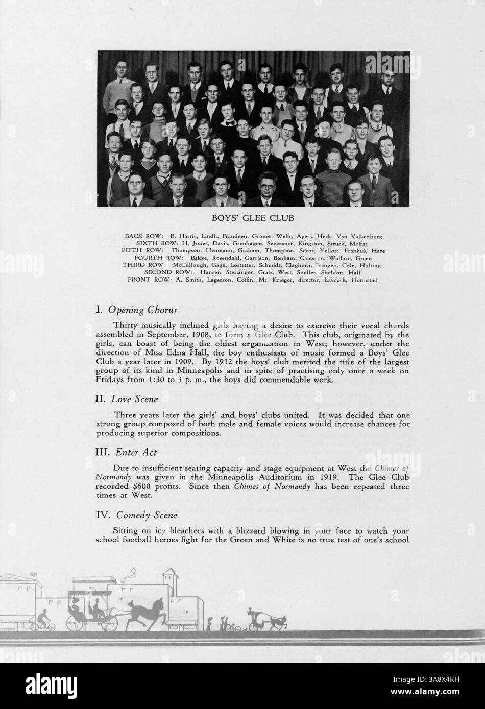The 1933 West High Yearbook captures the 25th anniversary, featuring ...