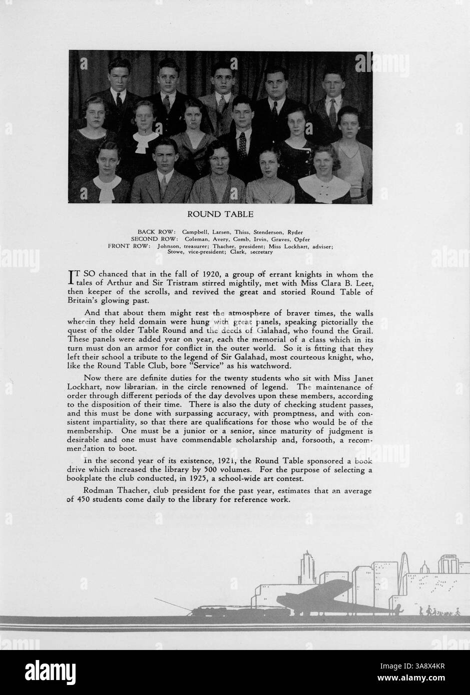 The 1933 yearbook from West High School captures the school’s 25th ...