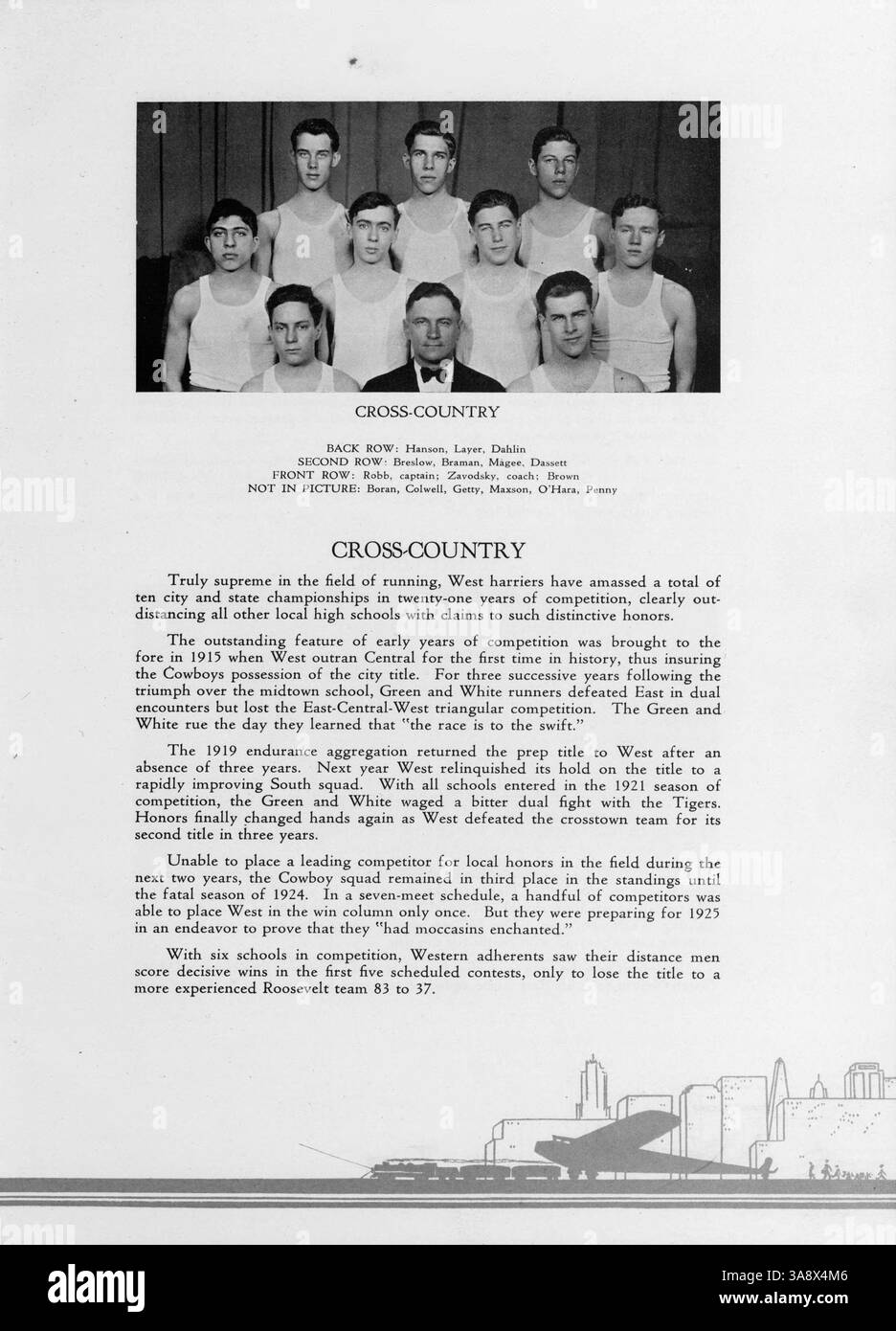The 1933 West High Yearbook commemorates the school’s 25th anniversary ...