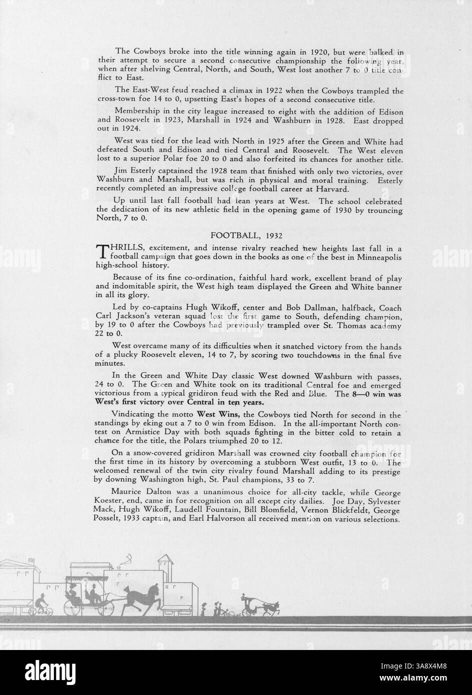 This 1933 edition of the West High Yearbook celebrates the school's ...