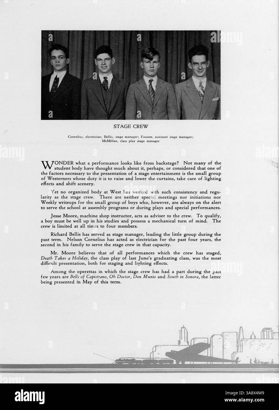 The 1933 West High Yearbook celebrates 25 years of education at the ...