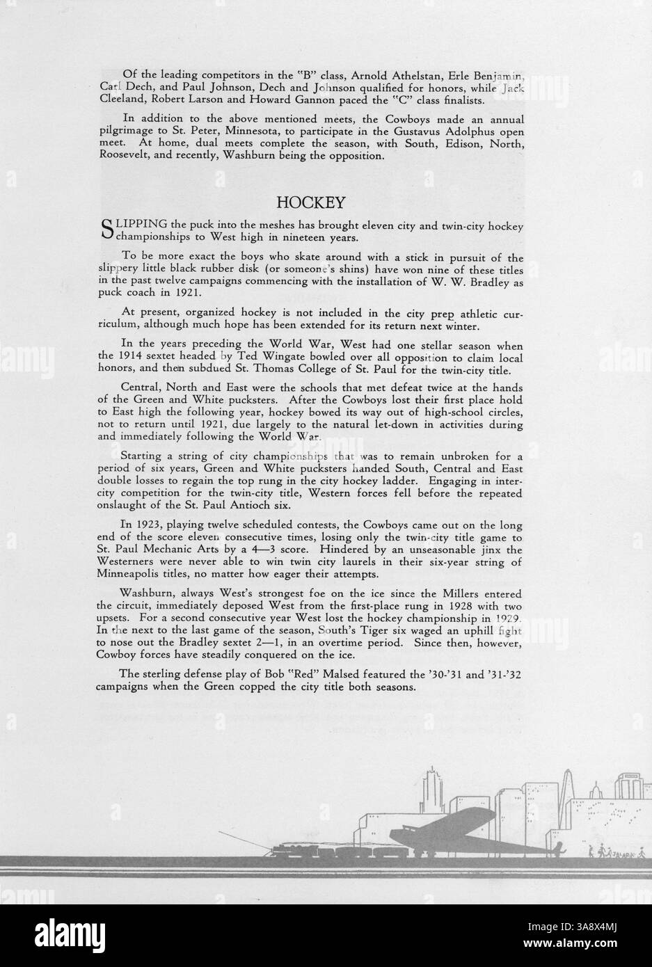 The 1933 West High Yearbook commemorates 25 years of education at the ...