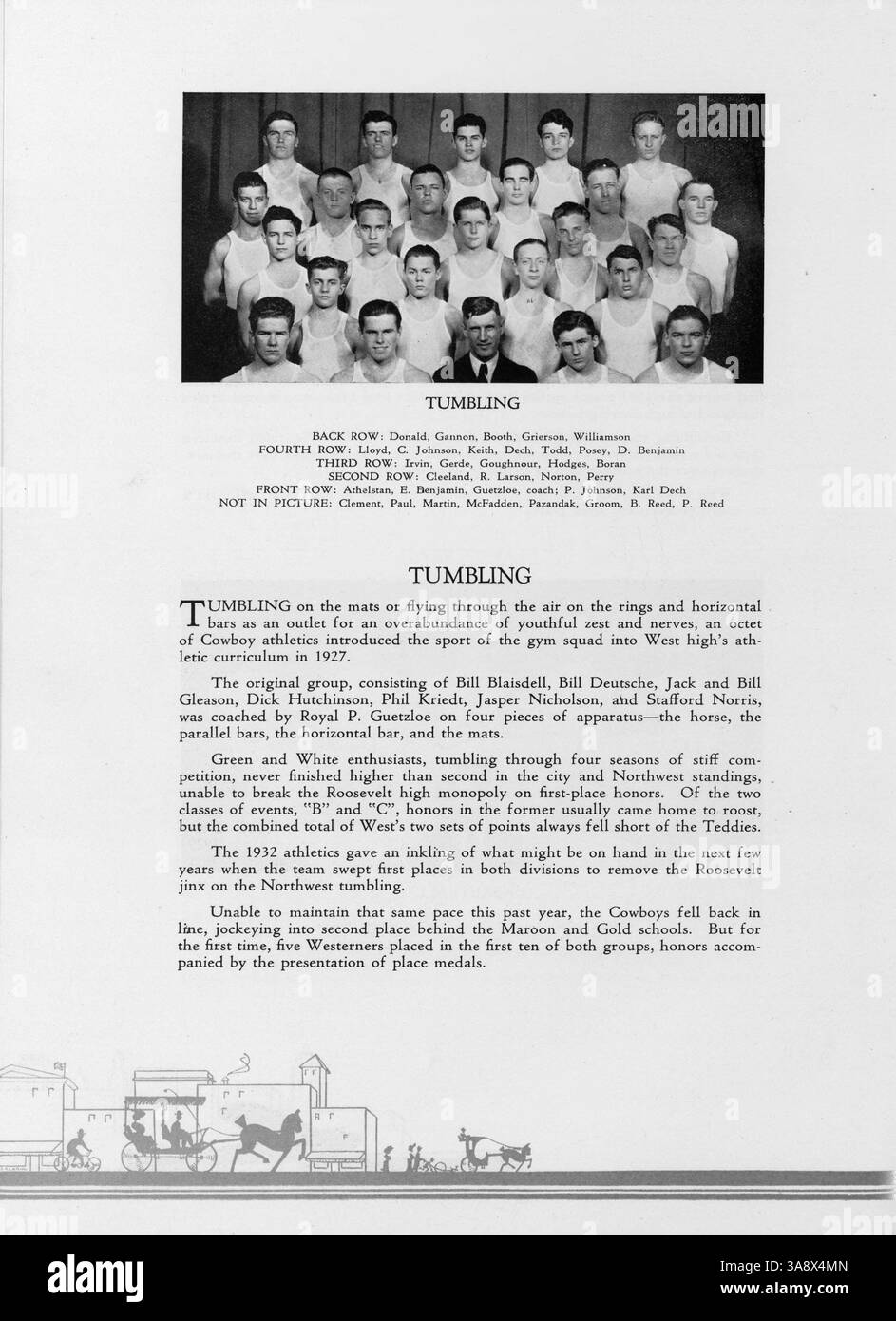 The 1933 West High Yearbook marks the school’s 25th anniversary ...