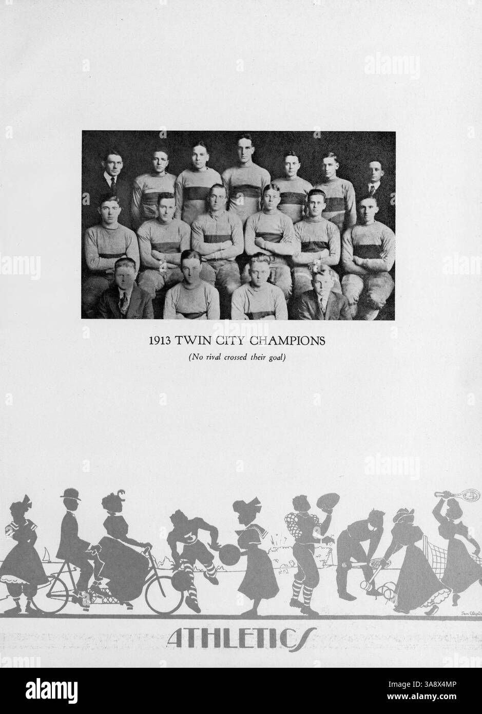 This 1933 edition of the West High Yearbook celebrates the school’s ...