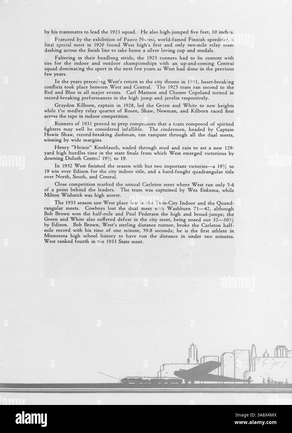 This 1933 edition of the 'Hesperian' Yearbook showcases the milestones ...