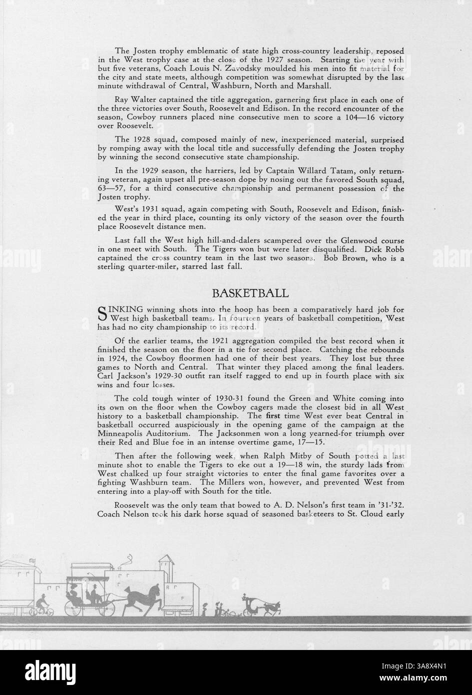 The 1933 West High Yearbook commemorates 25 years of the school ...