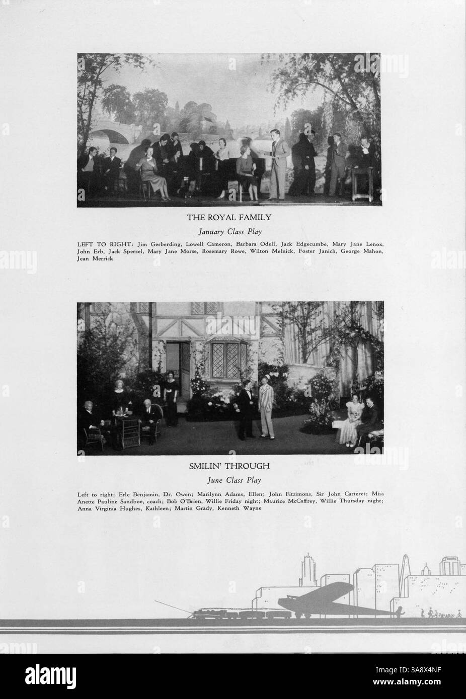 The 'Hesperian' Yearbook from 1933 celebrates the milestone of 25 years ...