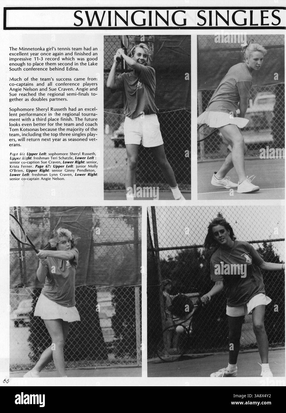 The '1986 Unmasked' Minnetonka High Yearbook highlights the key events ...