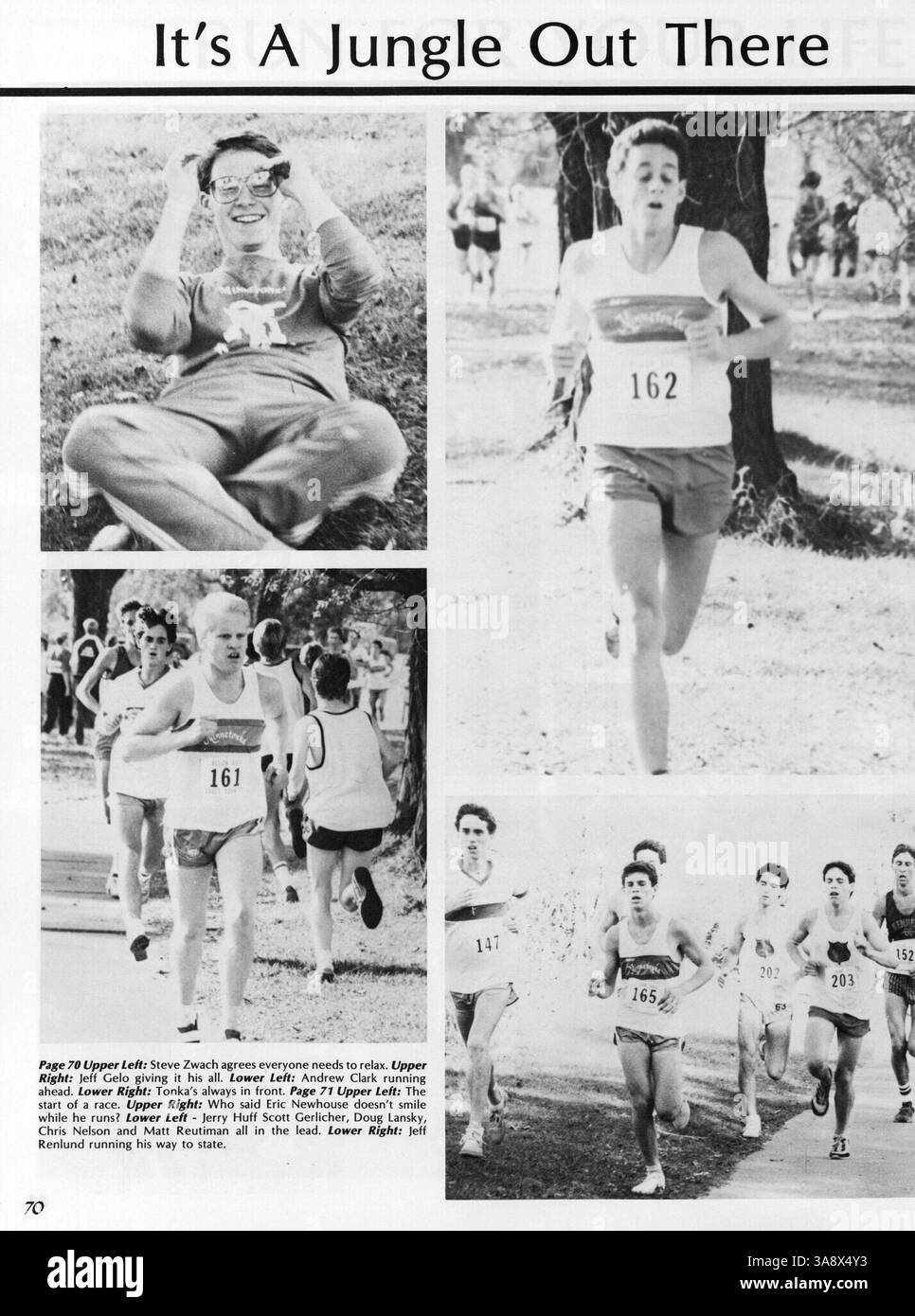 Yearbook presents the major events of the 1985 1986 school year hi-res ...